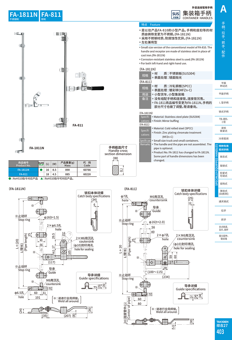 SHANGHAI TAKIGEN | 上海秀昭泷源贸易有限公司