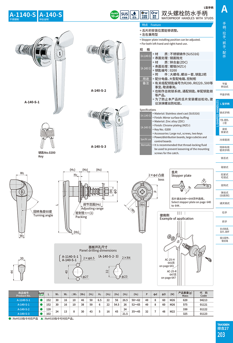 SHANGHAI TAKIGEN | 上海秀昭泷源贸易有限公司