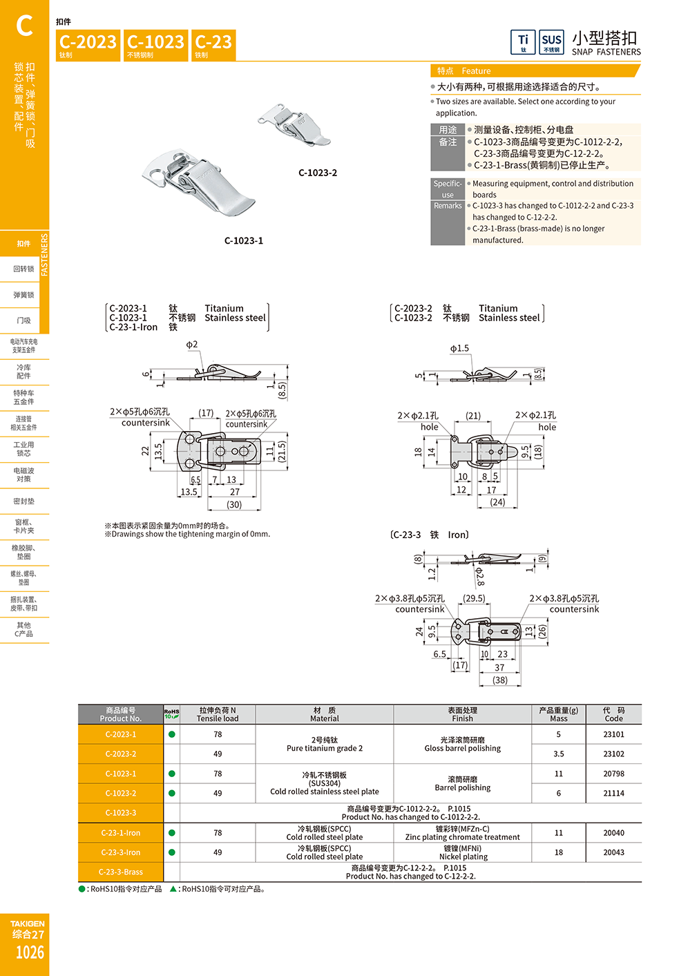 SHANGHAI TAKIGEN | 上海秀昭泷源贸易有限公司