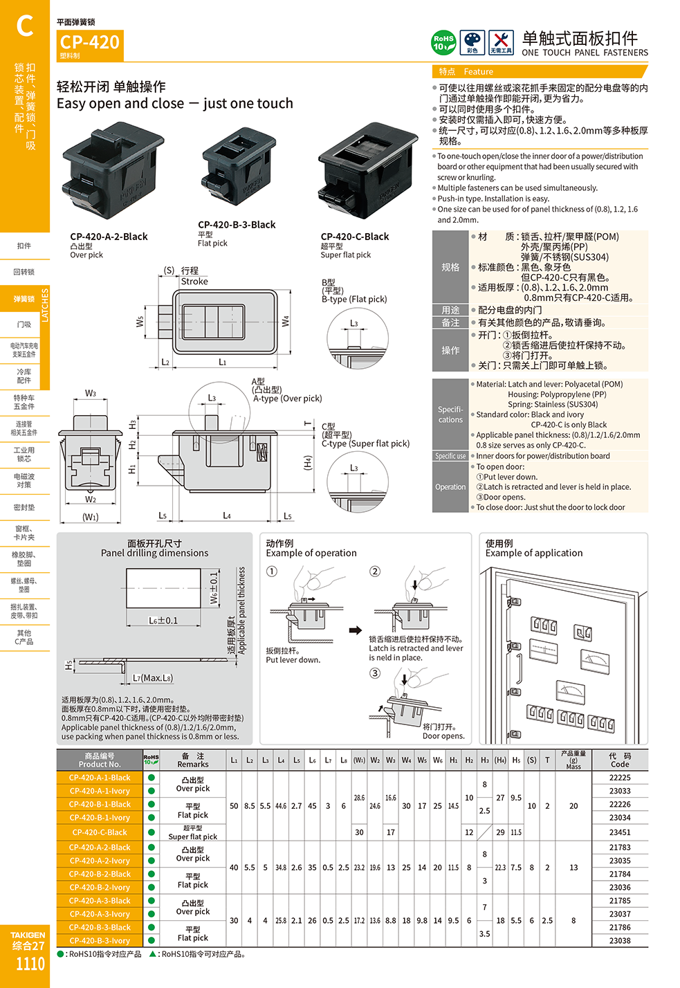SHANGHAI TAKIGEN | 上海秀昭泷源贸易有限公司