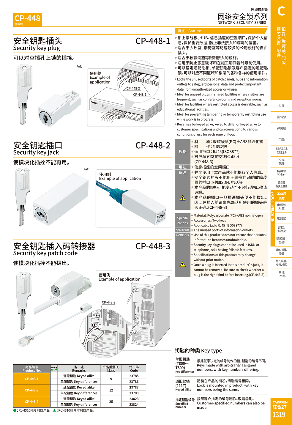 SHANGHAI TAKIGEN | 上海秀昭泷源贸易有限公司